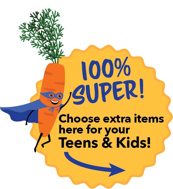 100% SUPER! - Family Pathways