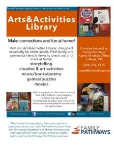 Older Adult Arts & Activities Library - Family Pathways